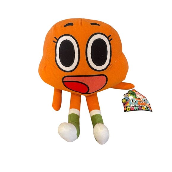 Cartoon Network | Toys | Amazing World Of Gumball Darwin Plush Stuffed ...